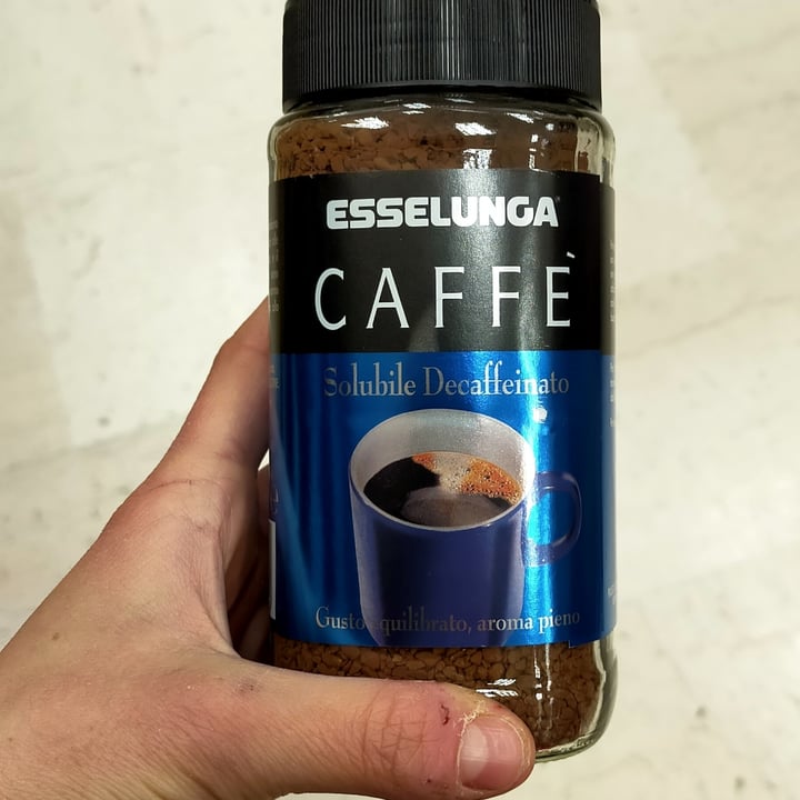 Esselunga Caffè Solubile Decaffeinato Review | abillion