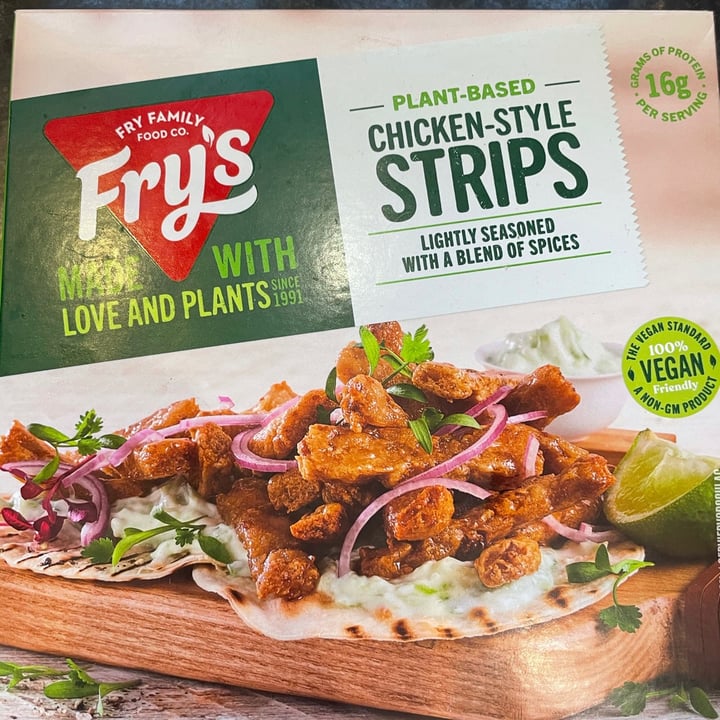 Fry's Family Food Co Chicken Style Strips Review | abillion