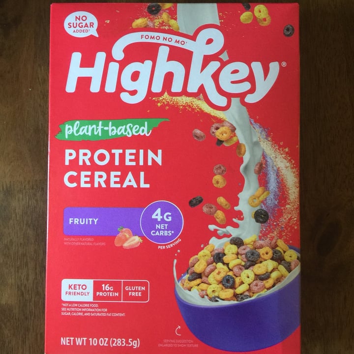 High Key Fruity Plant-based Cereal Review | abillion