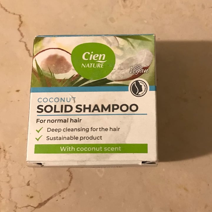 Cien Coconut Solid shampoo Review | abillion
