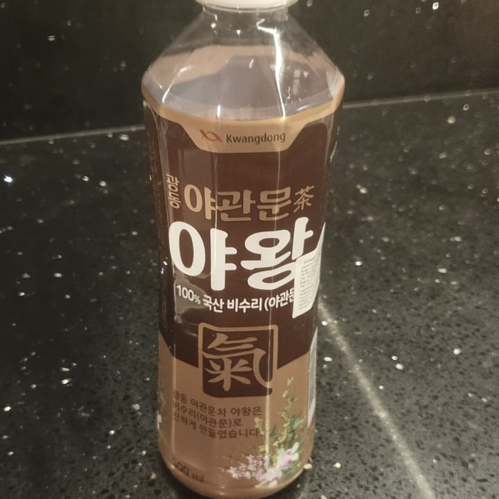 Kwang Dong Bush Clover Tea Review | abillion