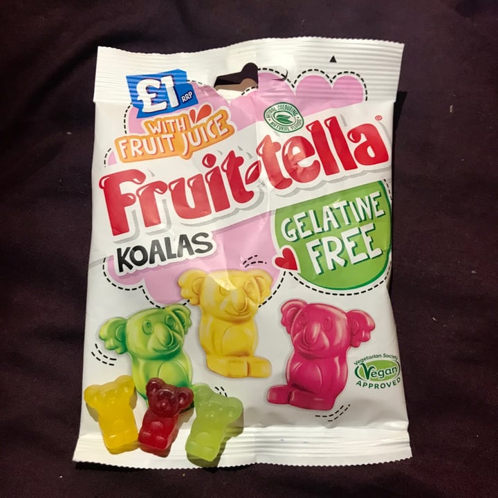 Fruit-tella Fruit-Tella Koalas Review | abillion