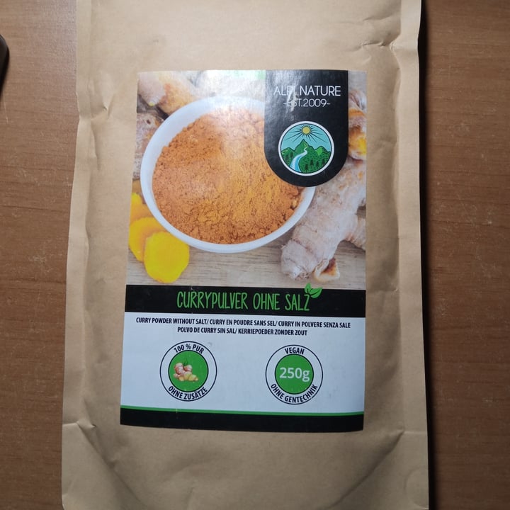 Aldi - Nature active bio Curry Review | abillion
