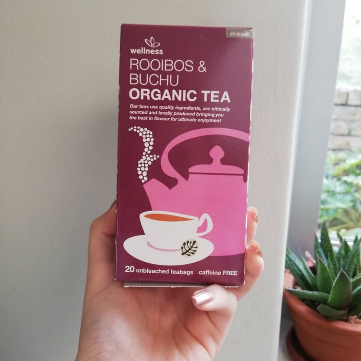 Wellness Warehouse Rooibos & Buchu Organic Tea Review | abillion