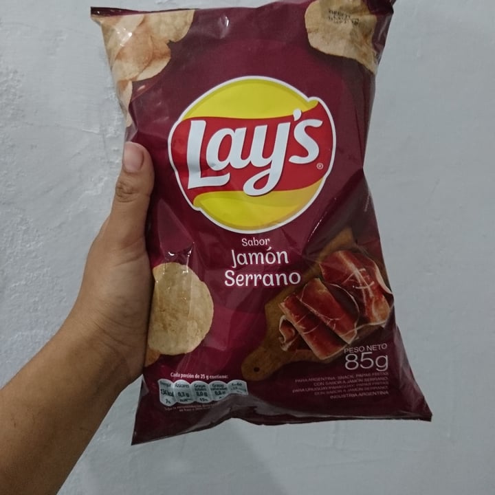 Lay's Sabor jamón serrano Review | abillion