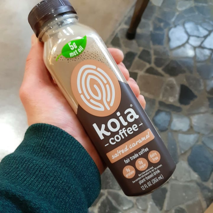 Koia Koia Coffee Salted Caramel Reviews | abillion