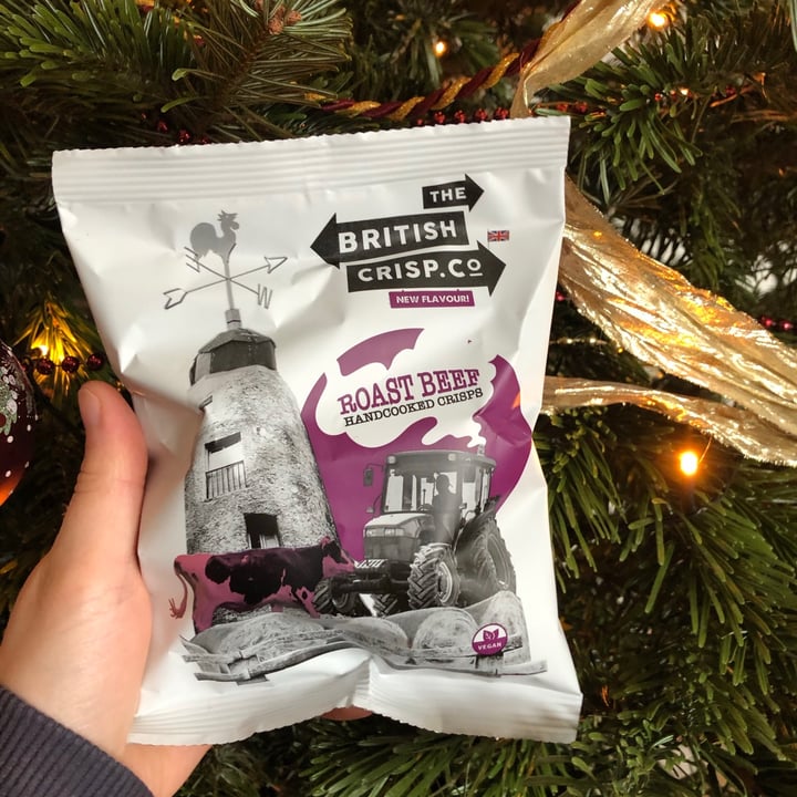 The British Crisp.Co Roast Beef Handcooked Crisps Review | abillion
