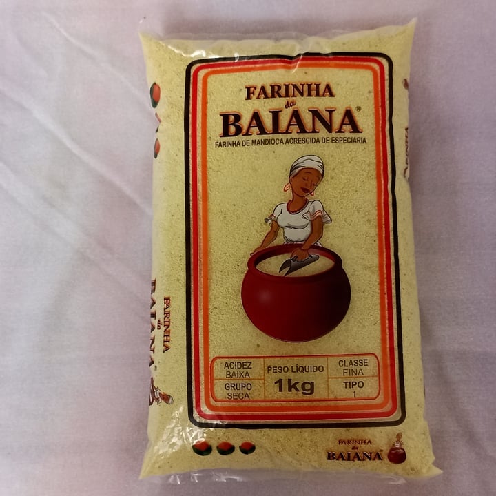 Primícias do Brasil Farinha da Baiana - Farinha de Mandioca Review ...