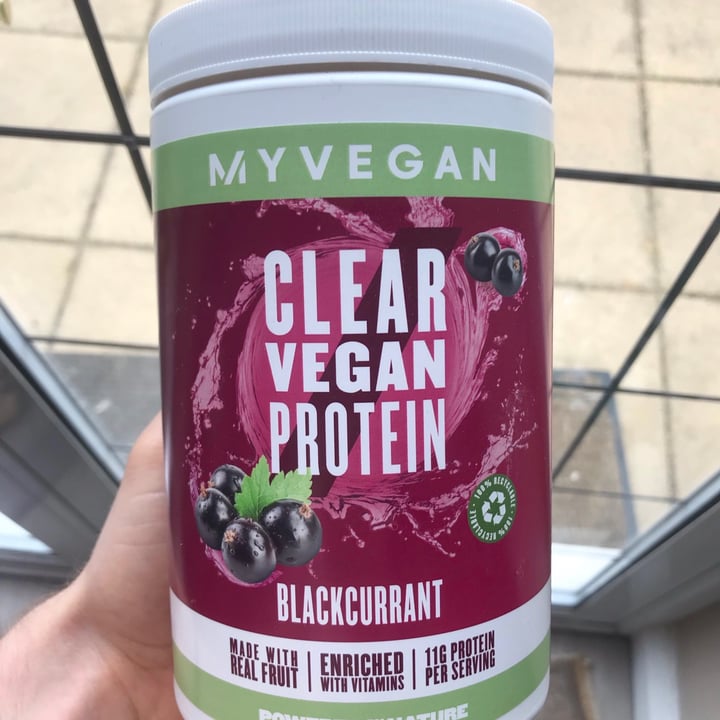 MYVEGAN Clear Vegan Protein Lemon & Lime Review | abillion