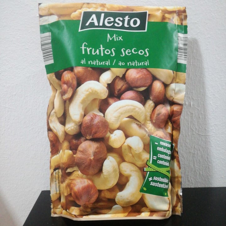 Alesto Mix Frutos Secos Al Natural Review | abillion