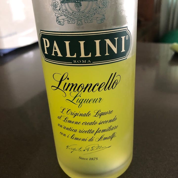 Pallini Limoncello liqueur Review | abillion