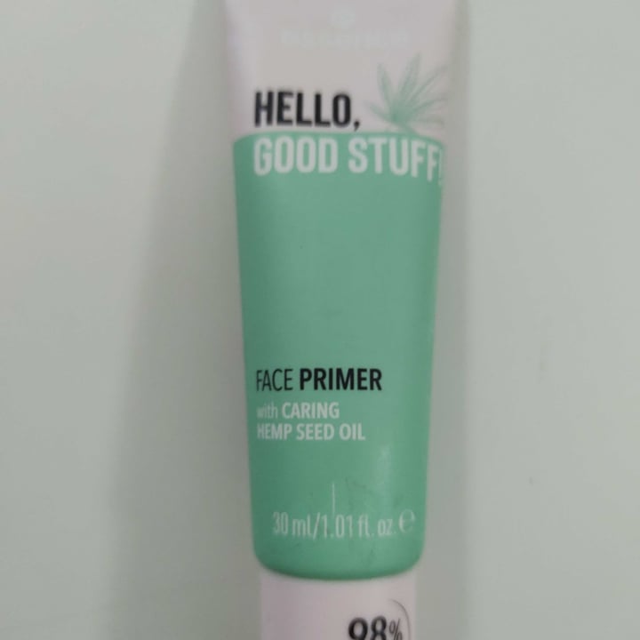 essence cosmetics Hello, Good Stuff - Face Primer Hemp Review | abillion