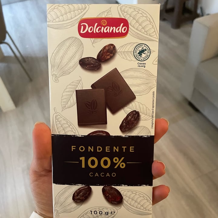 Dolciando Fondente 100% cacao Review | abillion