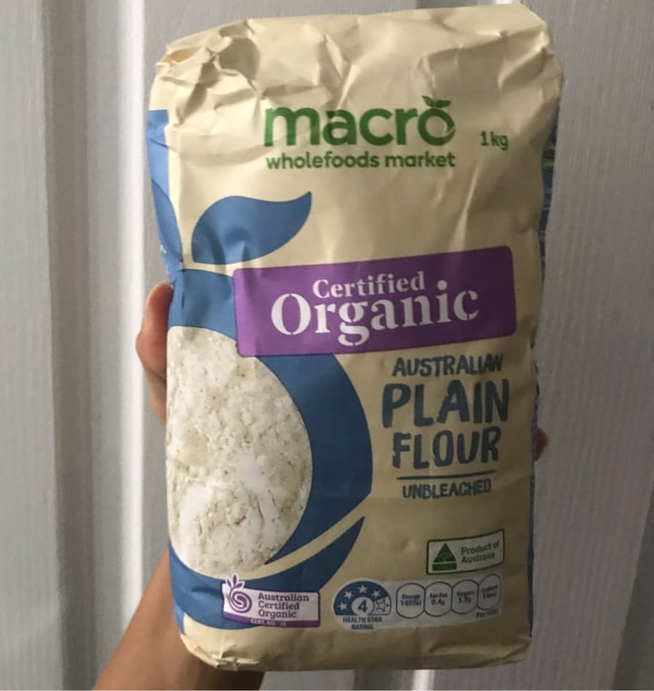 Macro Wholefoods Market Australian plain flour Review | abillion