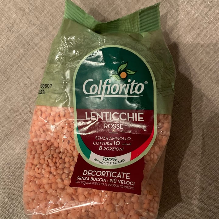 Colfiorito Lenticchie rosse decorticate Review | abillion