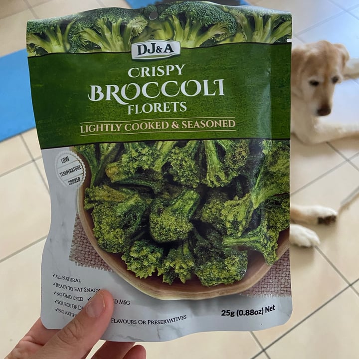 DJ&A Crispy Broccoli Florets Review | abillion
