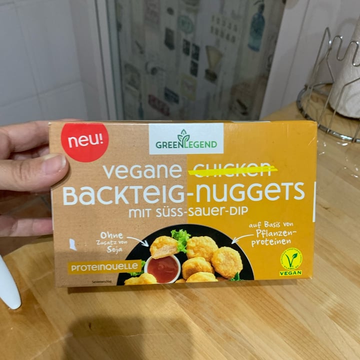 Green Legend vegan chicken nuggets Review | abillion