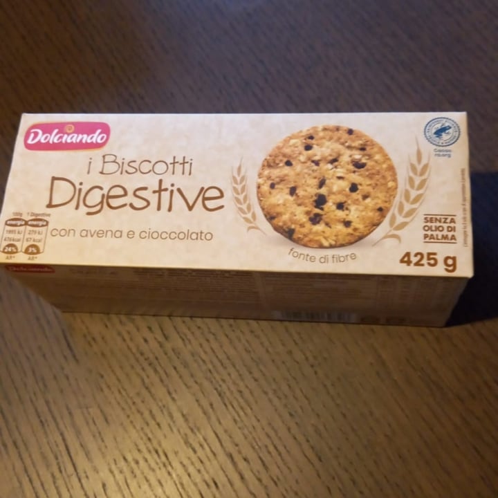 Dolciando Biscotti Digestive Review | abillion