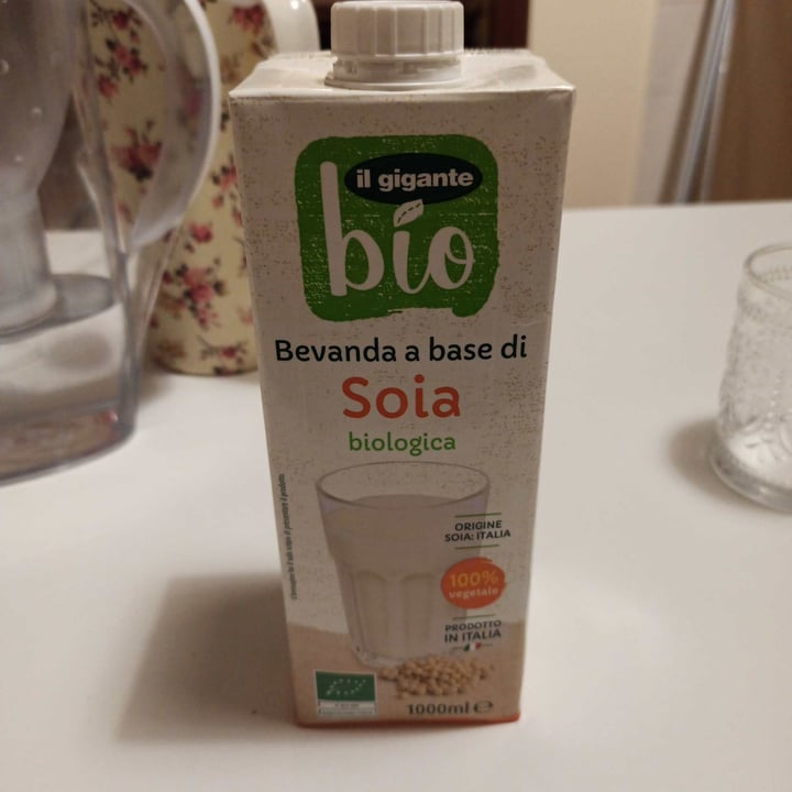 Il Gigante Bio bevanda a base di soia Review | abillion