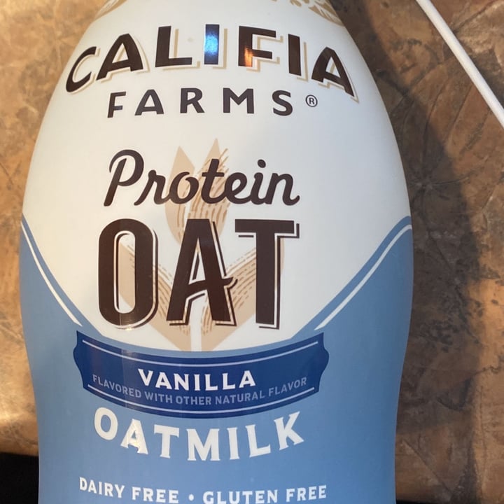 Califia Farms Protein Oat Vanilla Oatmilk Review | abillion