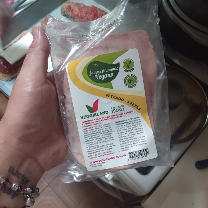Veggieland Jamón Ahumado Vegano Feteado Review | abillion