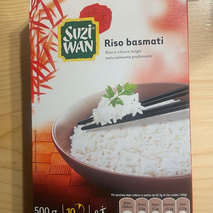 Suzi Wan Riso Basmati Review | abillion