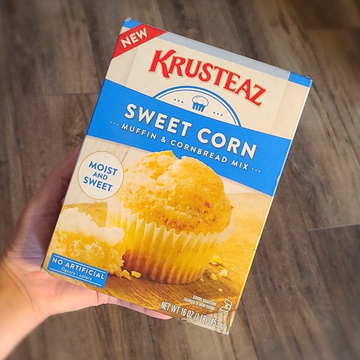 Krusteaz Sweet Corn Muffin & Cornbread Mix Review | abillion