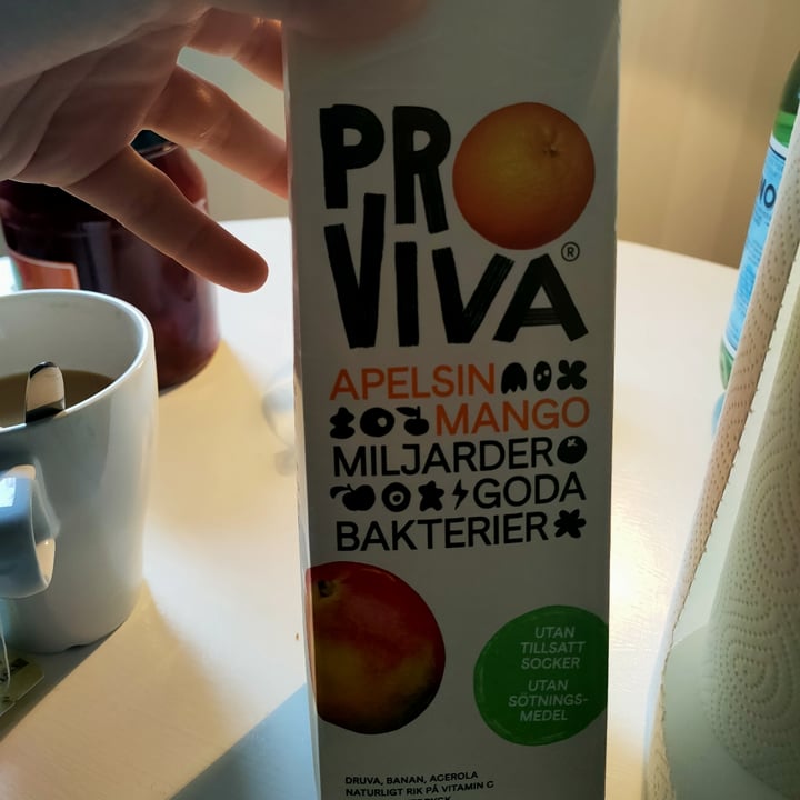 Proviva Apelsin Mango miljarder Goda Bakterier Review | abillion