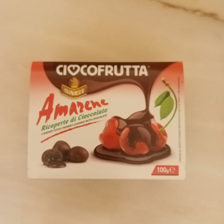 Ciocofrutta Sagi Amarene Ricoperte Di Cioccolato Review | abillion