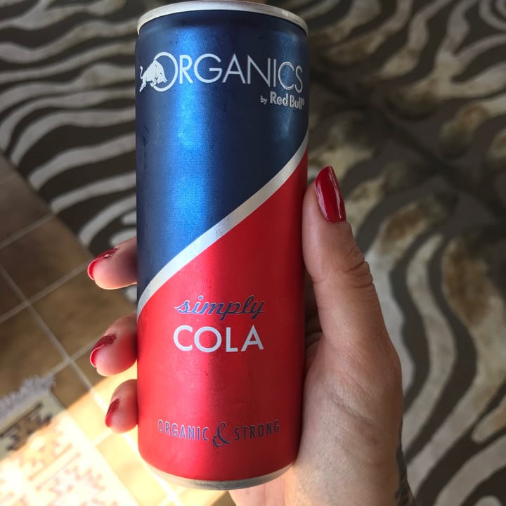 Organics by RedBull Simply Cola Review | abillion