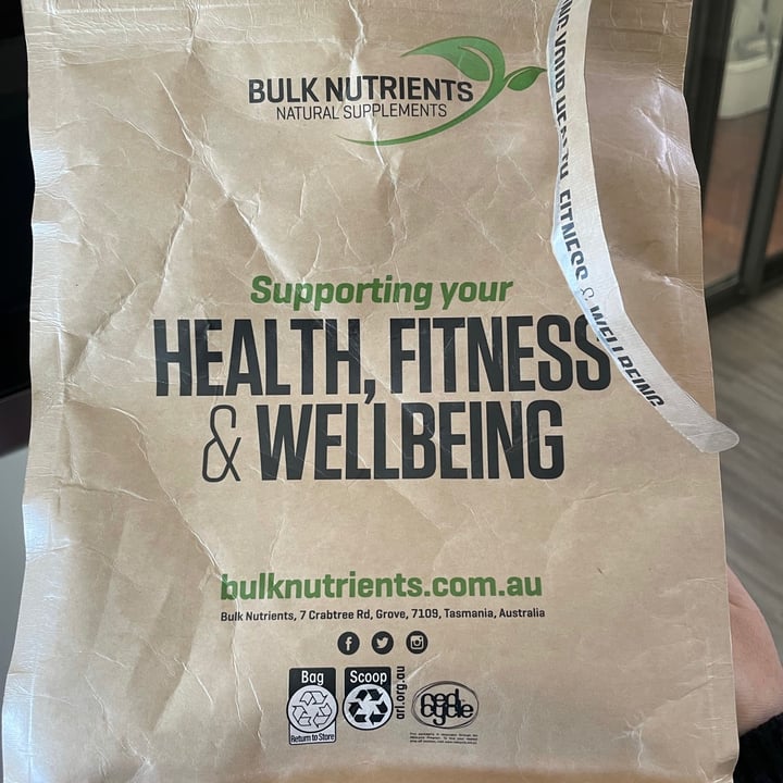 Bulk nutrients Lean Earth Protein - Chocolate Review | abillion