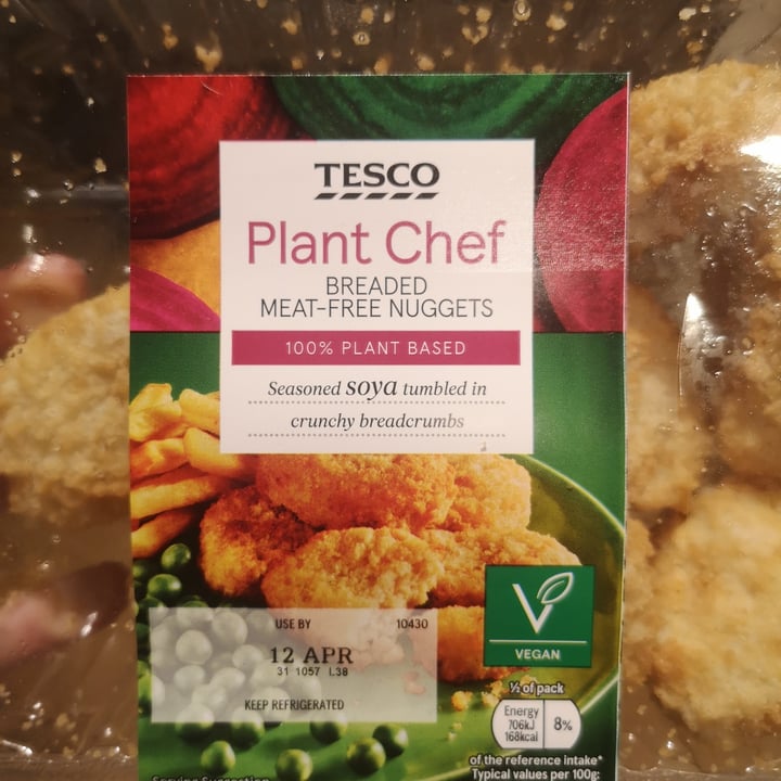 Tesco Plant Chef Tesco Plant Chef Breaded Meat Free Nuggets Review ...