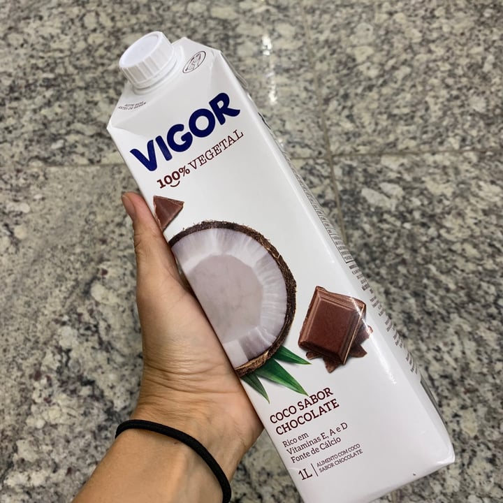Vigor Leite vegetal achocolatado Review | abillion