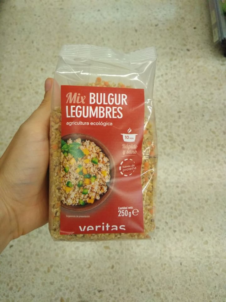 Veritas Mix de Bulgur Legumbres Review | abillion