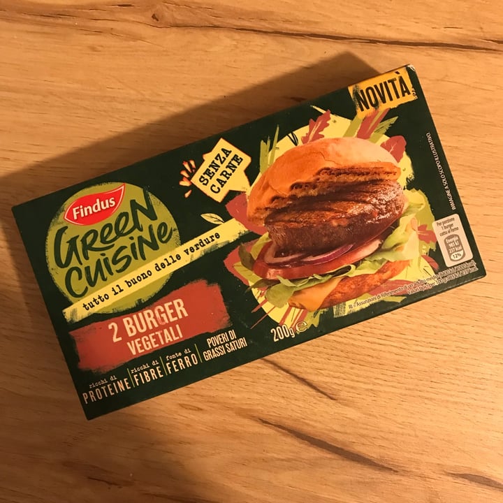 Findus Burger Vegetali Review | abillion