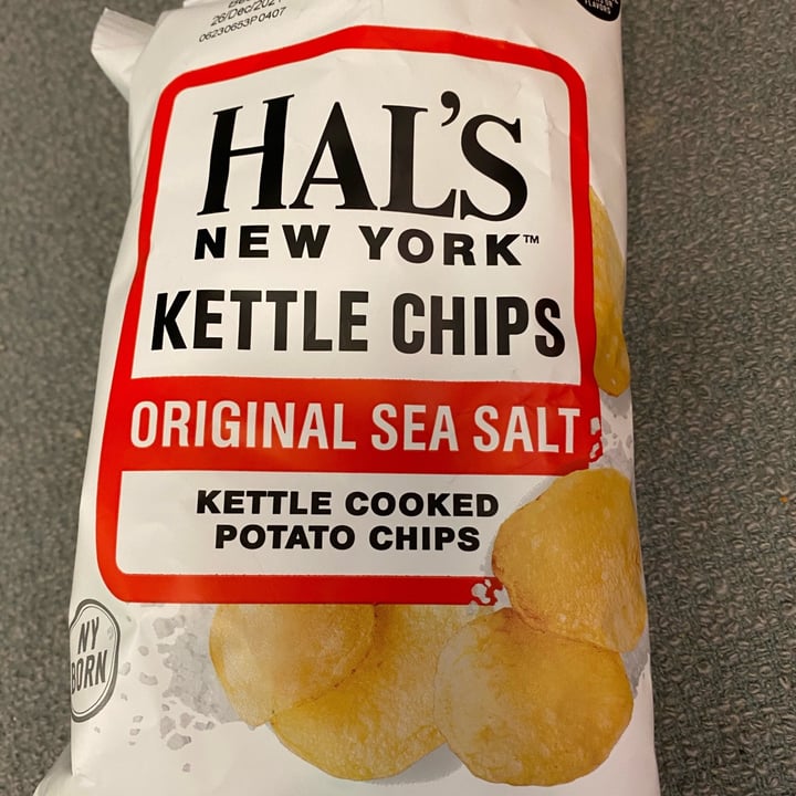 Hal’s New york Kettle chips Review | abillion