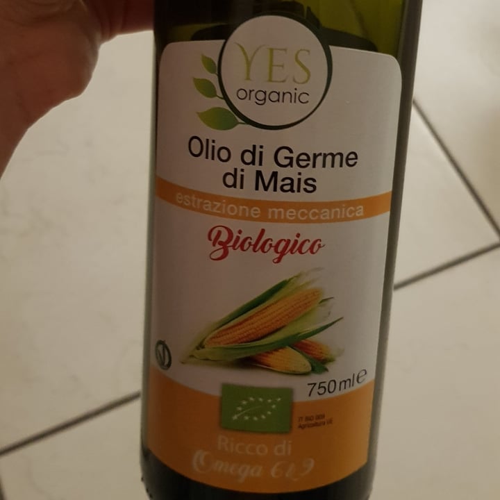Yes organic Olio di germe di mais Review | abillion