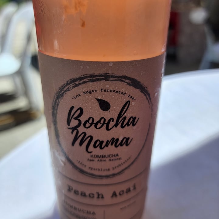 boocha mama peach acai kombucha Review | abillion
