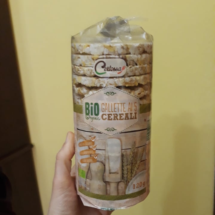 Certossa Gallette bio 5 cereali Review | abillion
