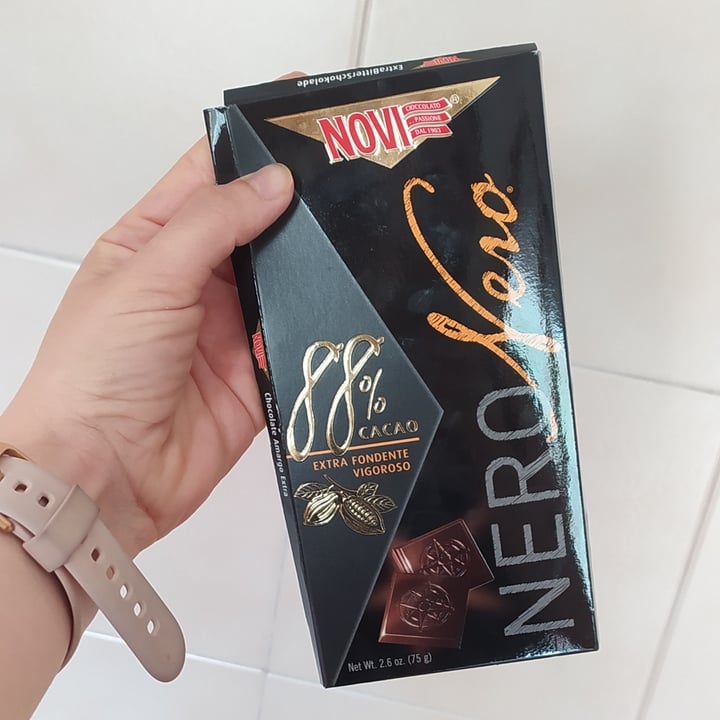 Novi Cioccolato fondente 88% Review | abillion