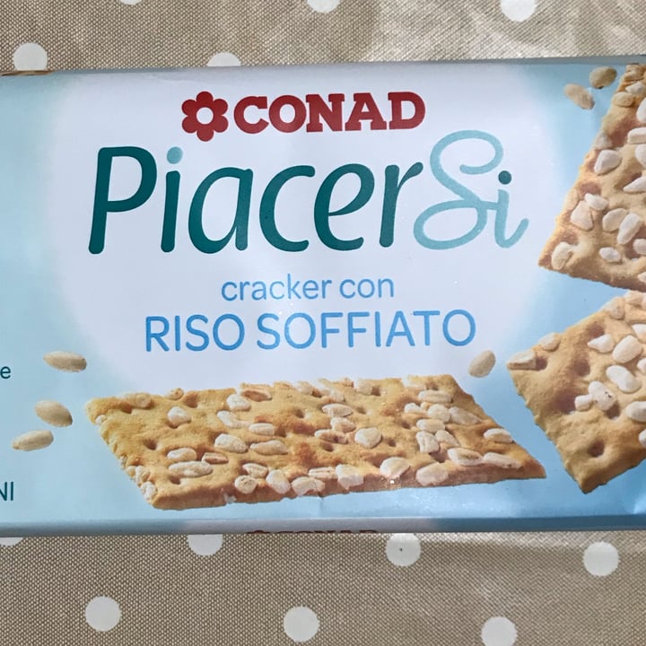 Piacersi | Conad Cracker Con Riso Soffiato Review | abillion