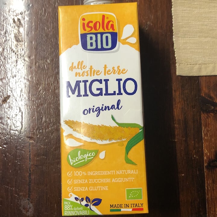 Isolabio Latte Di Miglio Review | abillion