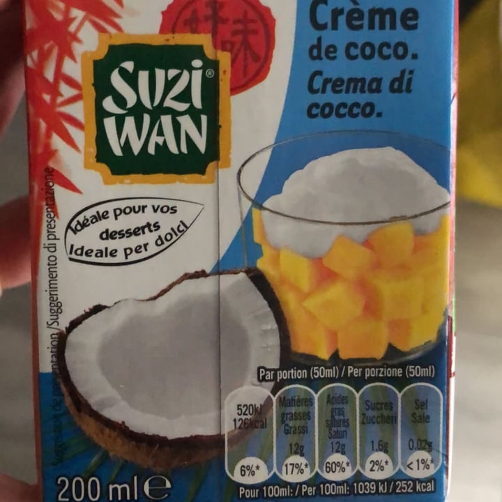 Suzi Wan Coconut cream Review | abillion