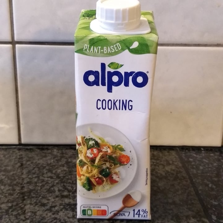 Alpro Cooking/Cuisine Soya 14% Fat Review | abillion