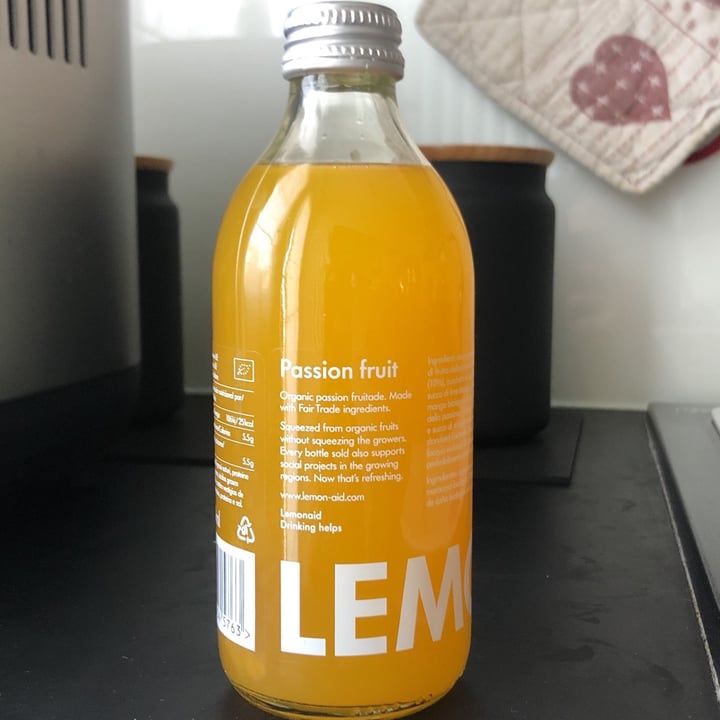 Lemonaid+ Lemonaid Passion Fruit Review | abillion