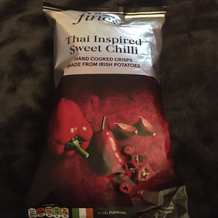 Tesco Thai inspired Sweet chilli crisps Review | abillion