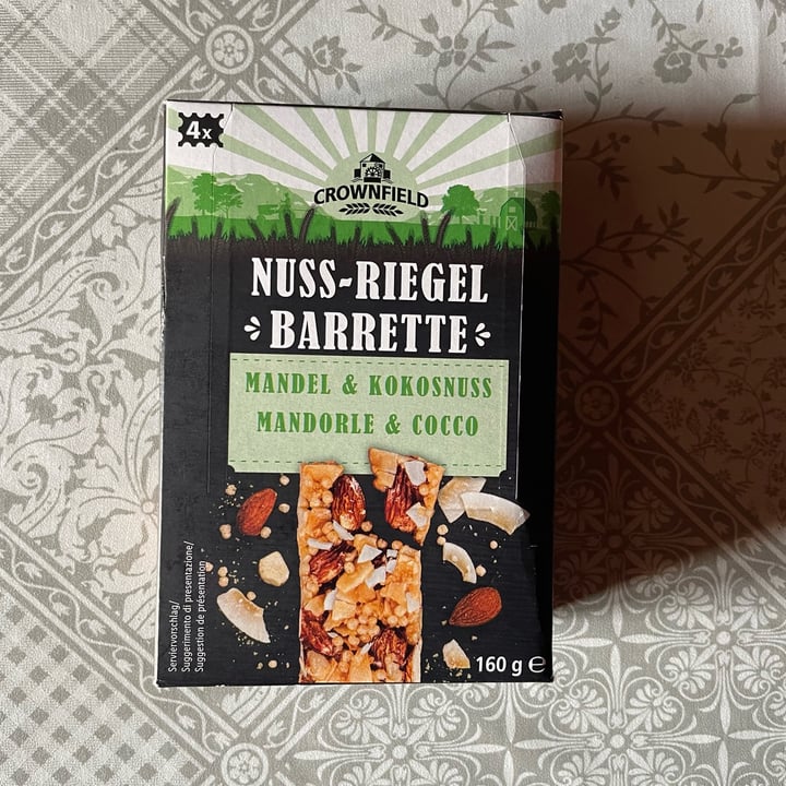 Crownfield barrette alla frutta secca Review | abillion