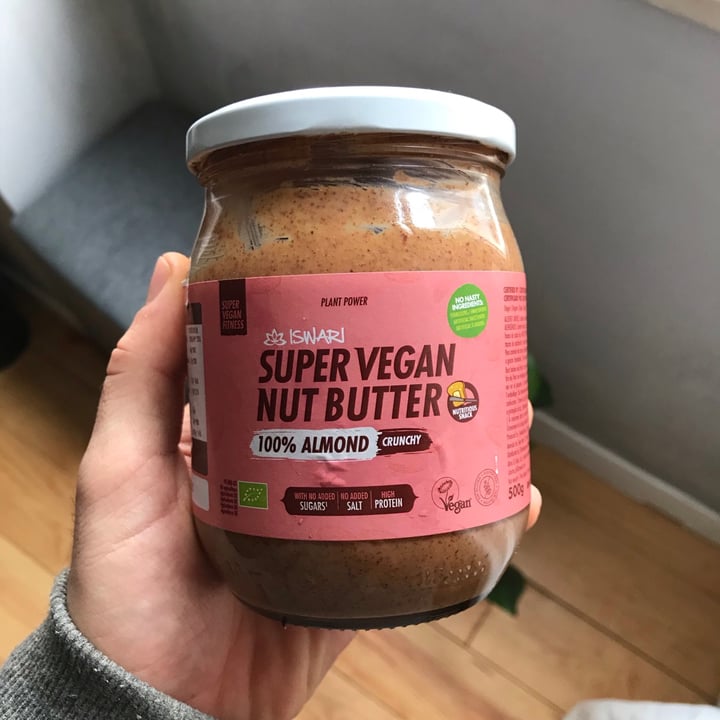 Iswari Super vegan Almond Butter Review | abillion