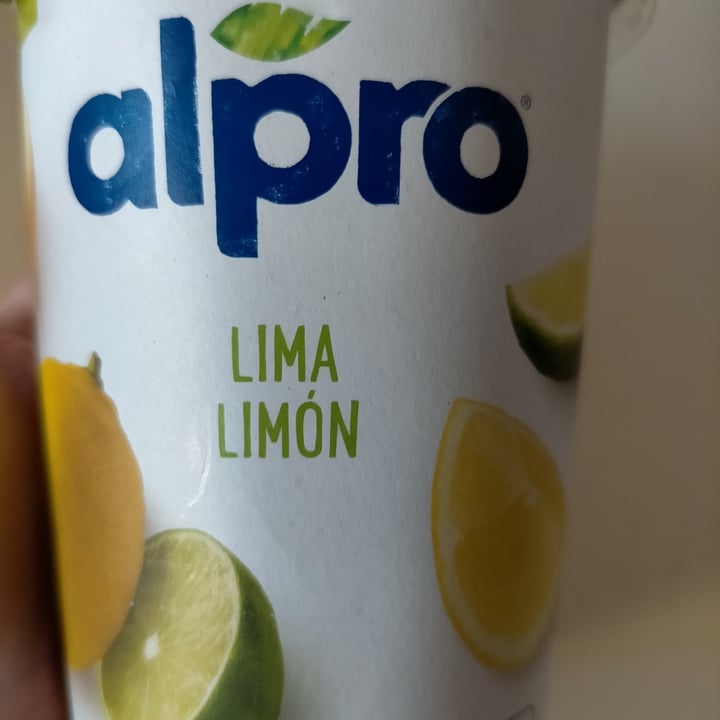 Alpro Yogur lima Limón Review | abillion