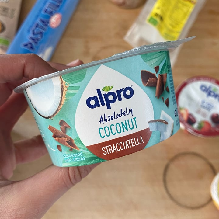 Alpro Absolutely Coconut Stracciatella Review | abillion